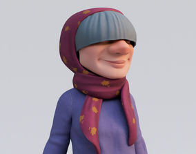 Grandma 3D Models | CGTrader