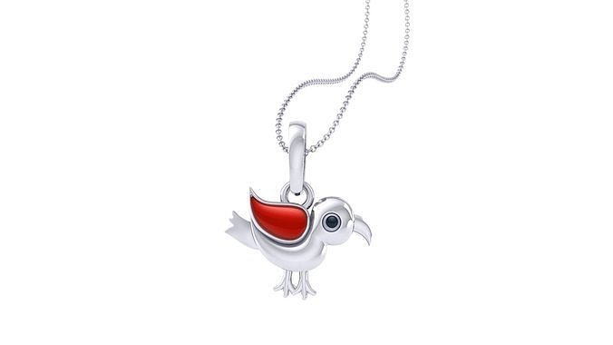 Kids Pendants 3dm STL OBJ FBX Renders Details 3D model 3D printable ...