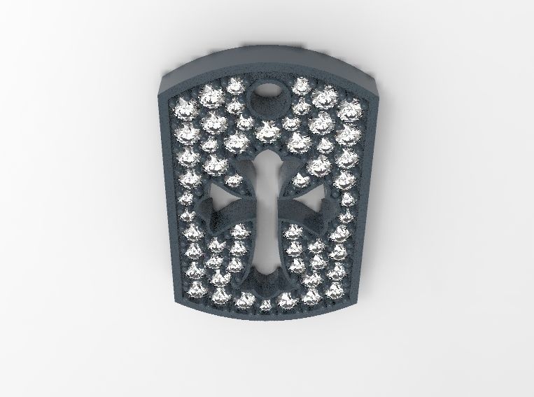 cross blade 3D model 3D printable | CGTrader