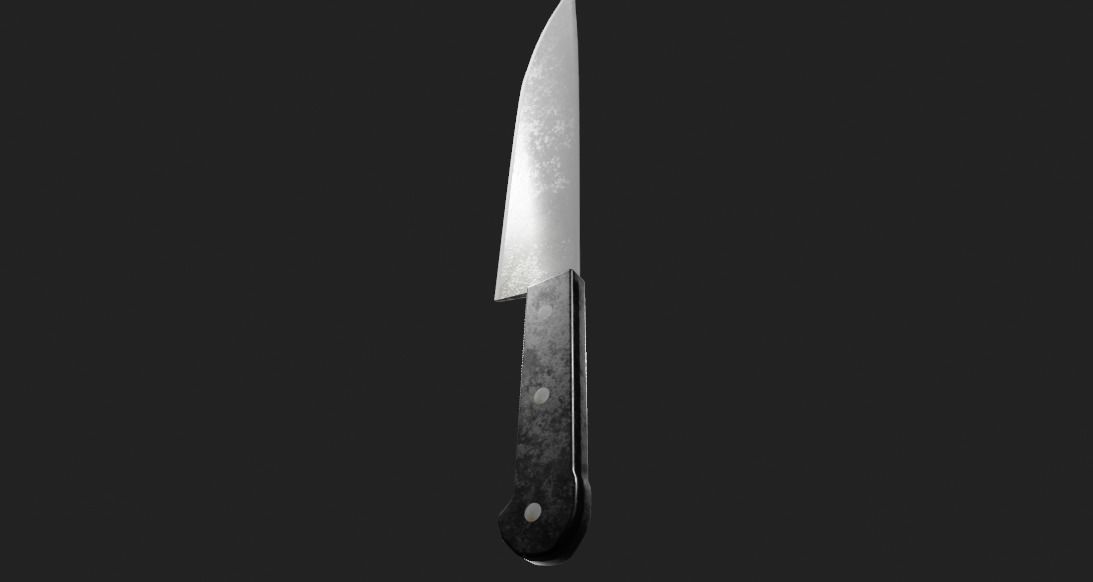 Knife Model For Blende or Any Other 3D model | CGTrader