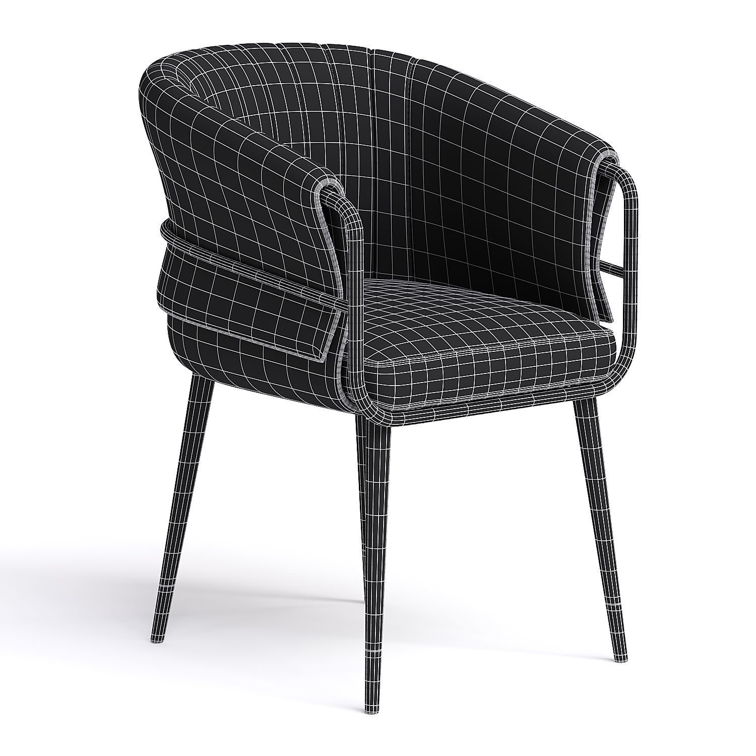 3D model Chair concept idea VR / AR / low-poly | CGTrader