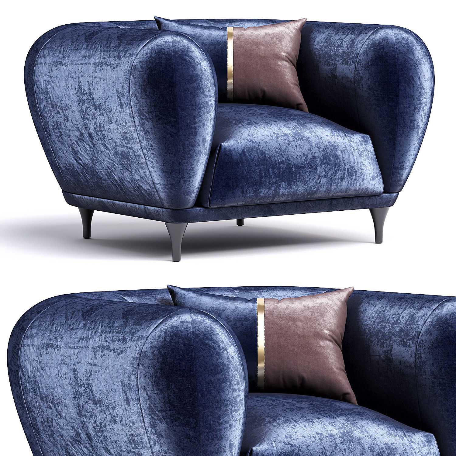 3D model Roche Bobois MONTGOLFIERE- VR / AR / low-poly | CGTrader