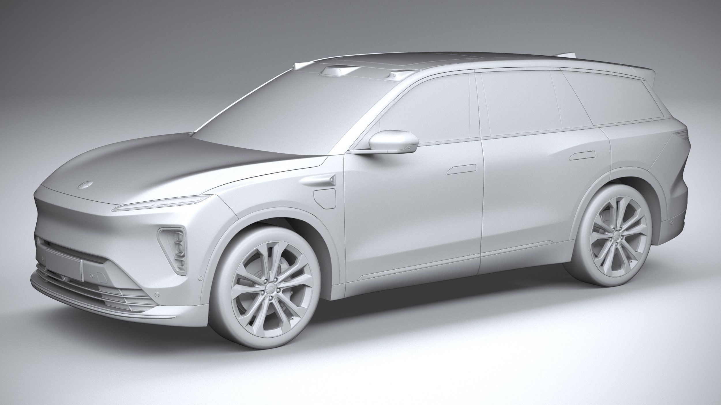 NIO ES8 2023 3D model | CGTrader