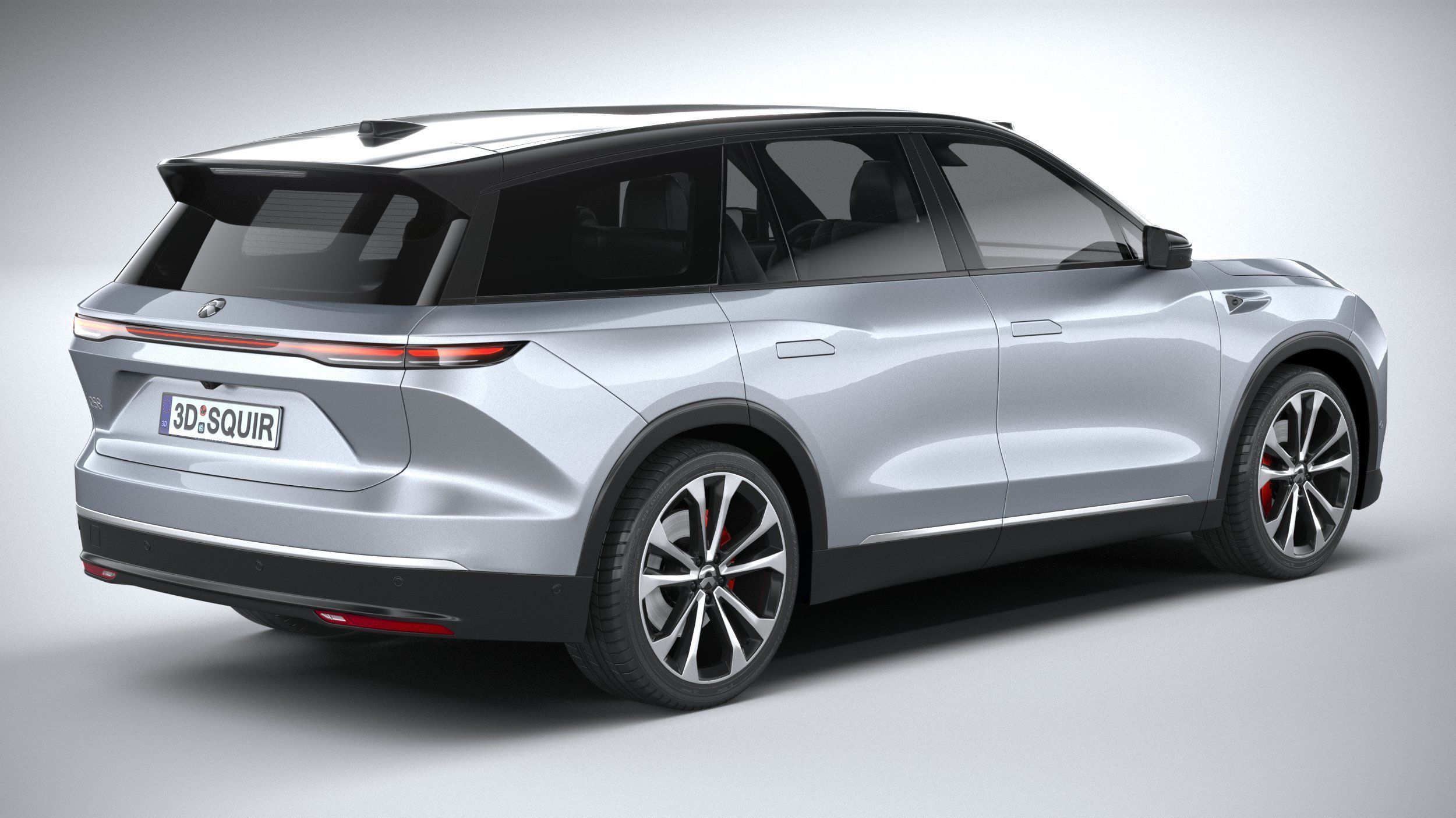 NIO ES8 2023 3D model | CGTrader