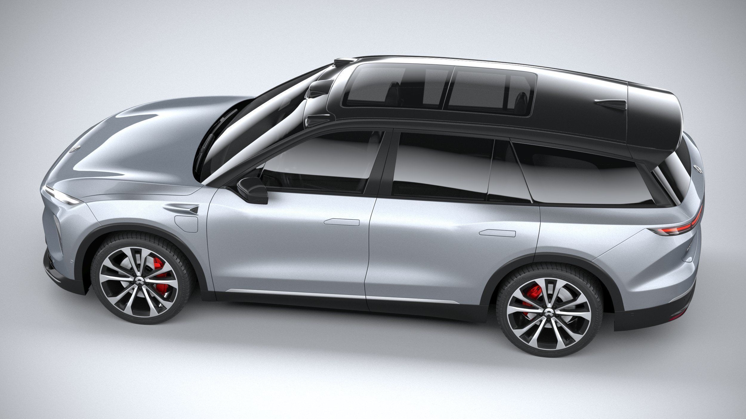 NIO ES8 2023 3D model | CGTrader