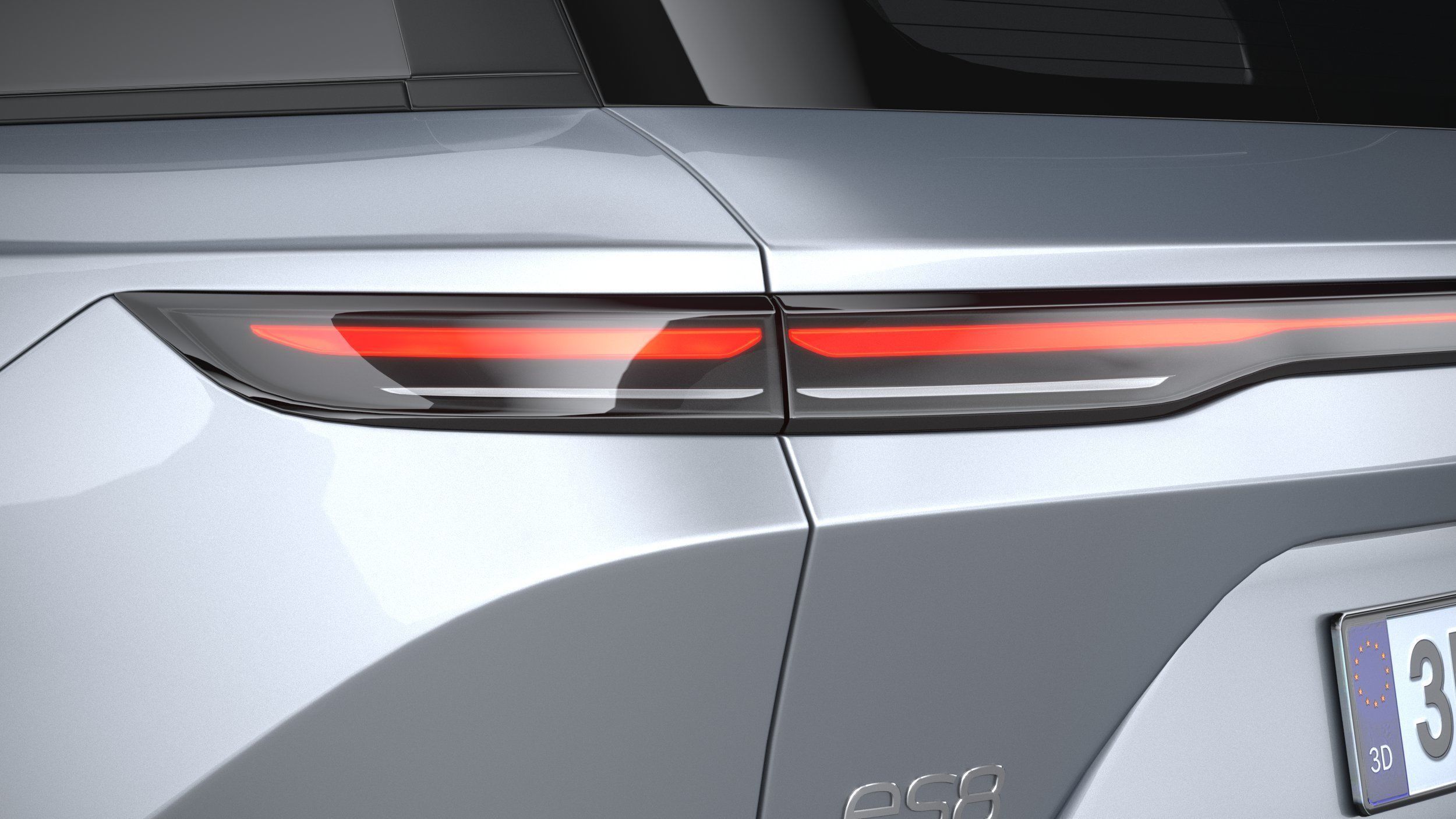 NIO ES8 2023 3D model | CGTrader