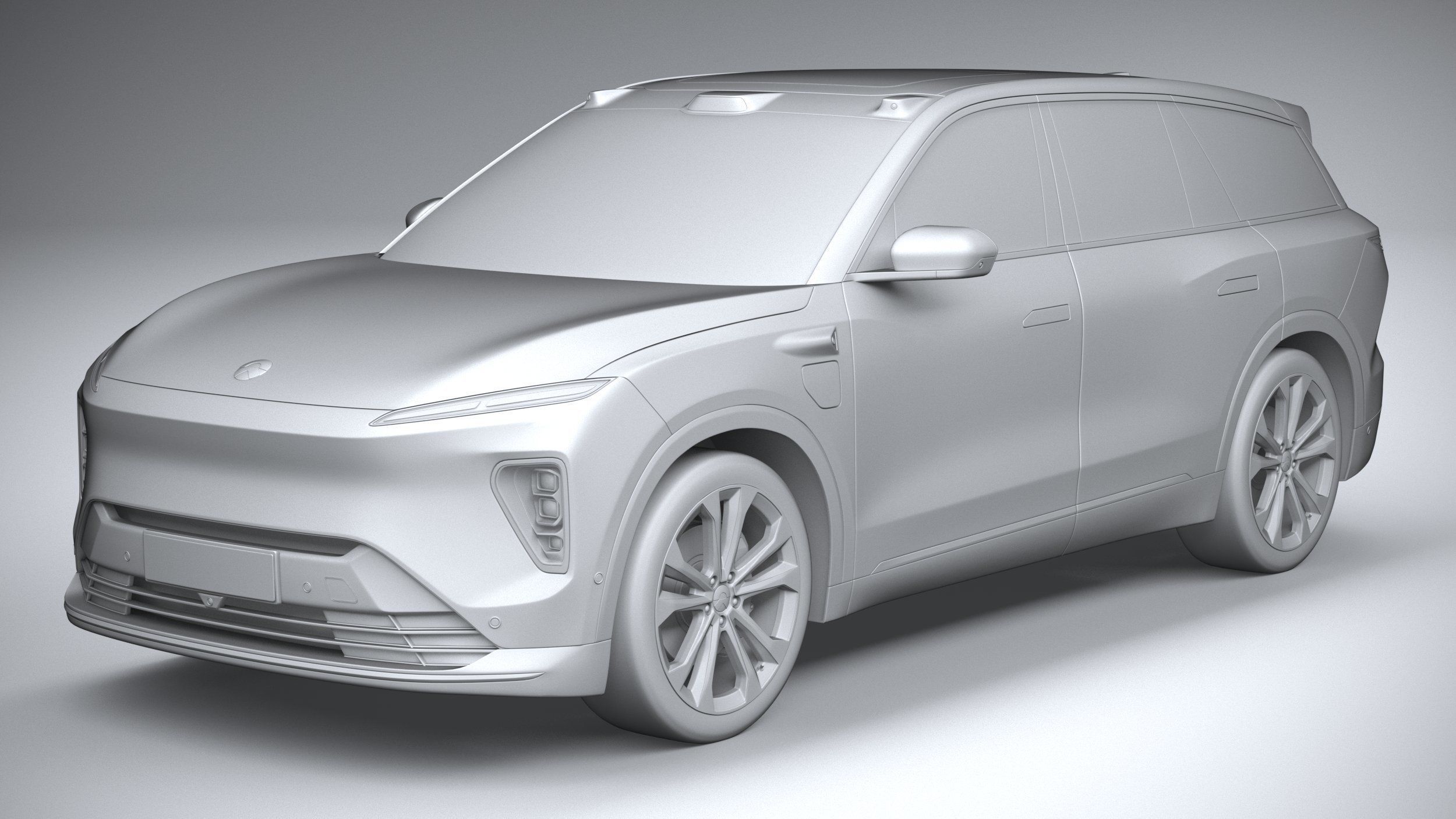 NIO ES8 2023 3D model | CGTrader