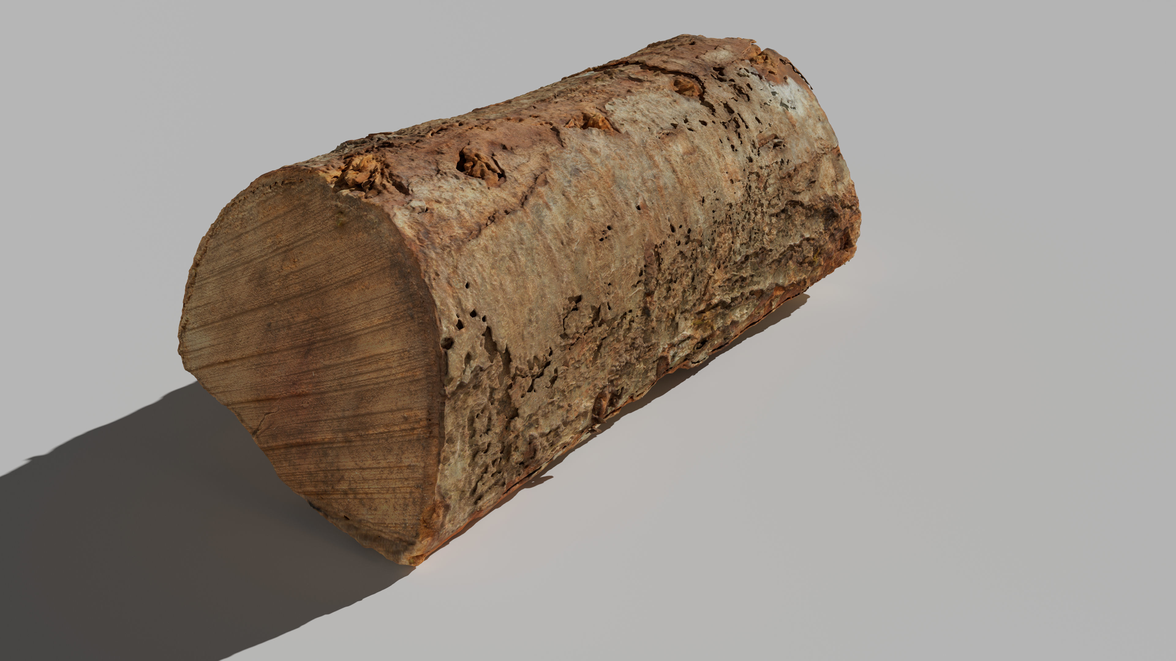 3D model Wood Logs - Photogrammetry VR / AR / low-poly | CGTrader