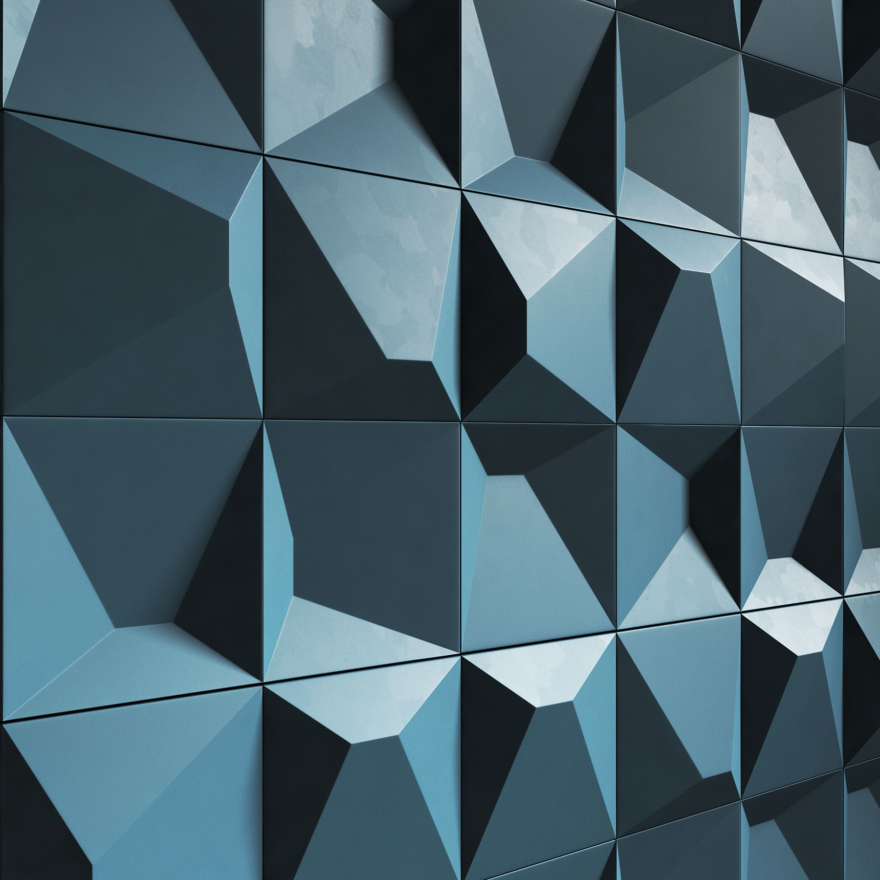 3D WALL PANEL 3D model | CGTrader