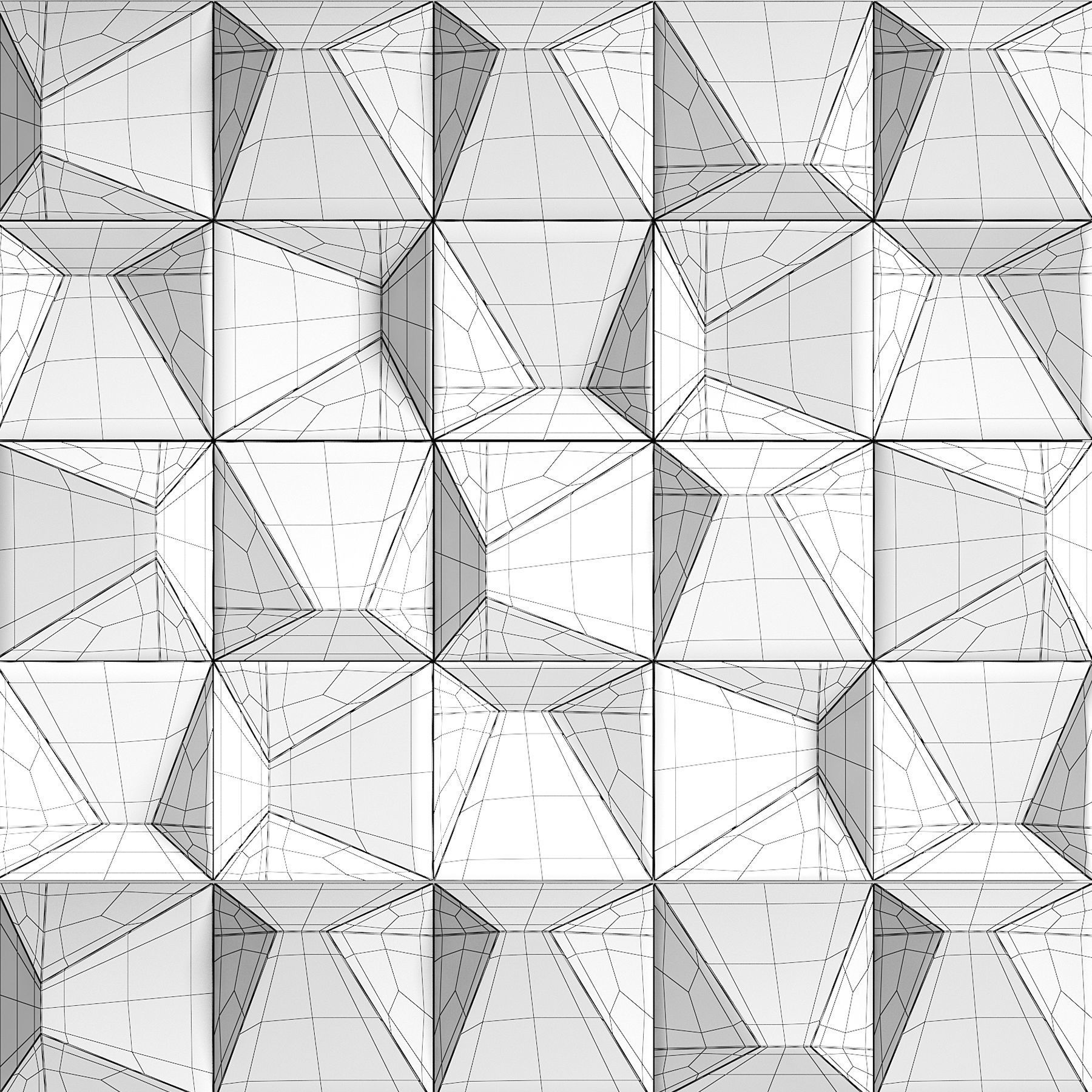 3D WALL PANEL 3D model | CGTrader