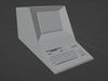 Hazeltine 1500 Old-Retro Computer GAME-READY free VR / AR / low-poly 3D ...