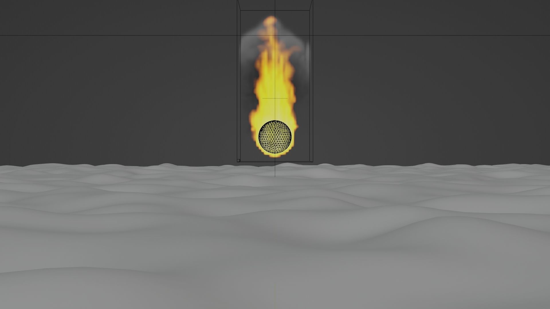 Realistic Blue Flame Effect 3D model animated | CGTrader