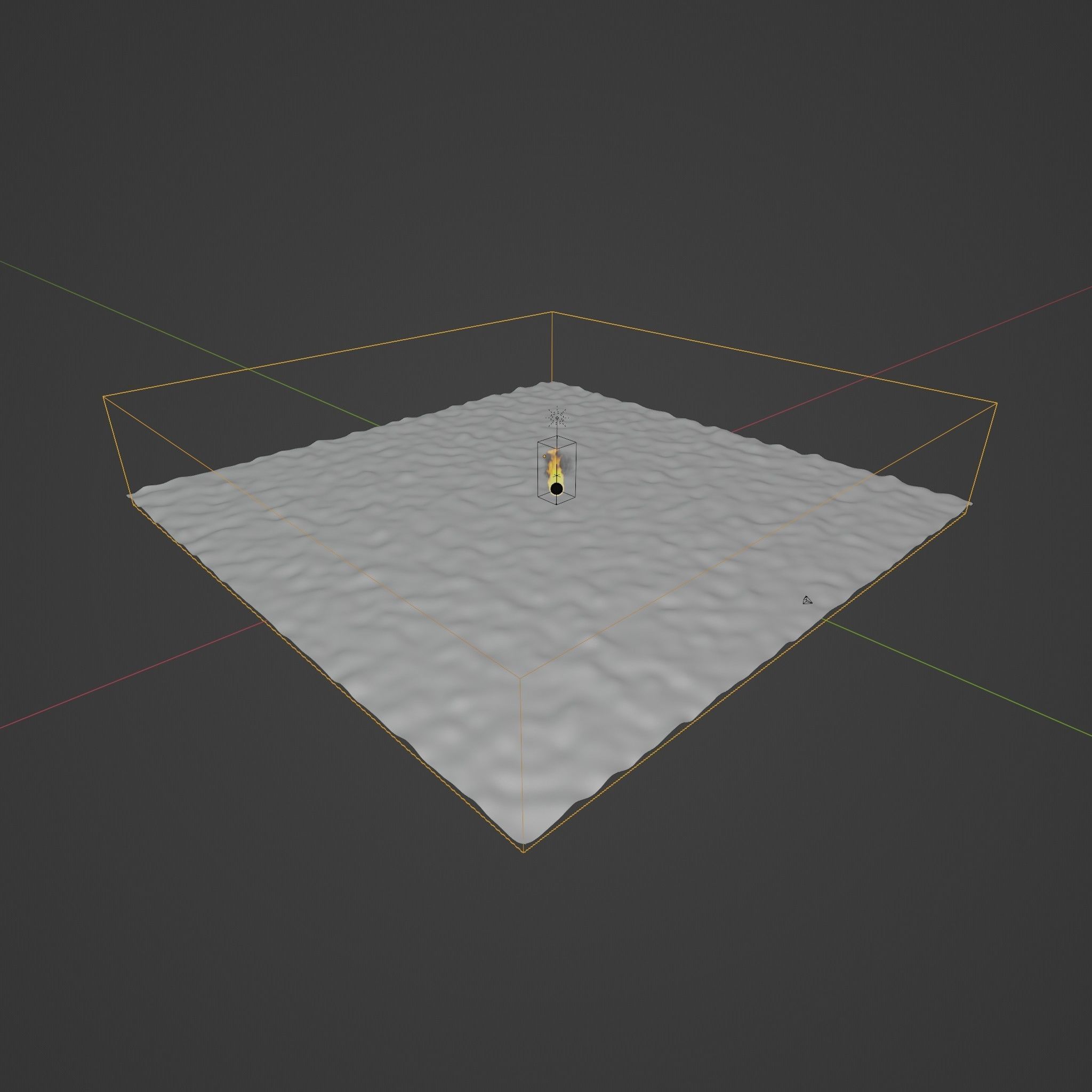 Realistic Blue Flame Effect 3D model animated | CGTrader