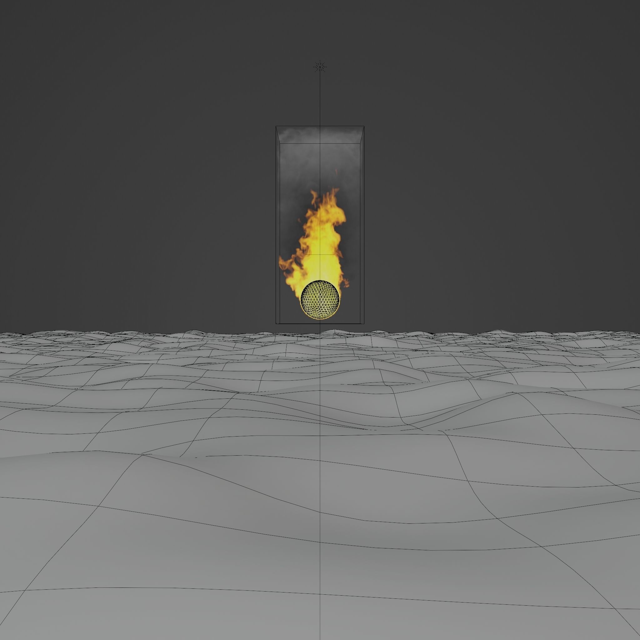 Realistic Blue Flame Effect 3D model animated | CGTrader