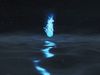 Realistic Blue Flame Effect 3D model animated | CGTrader