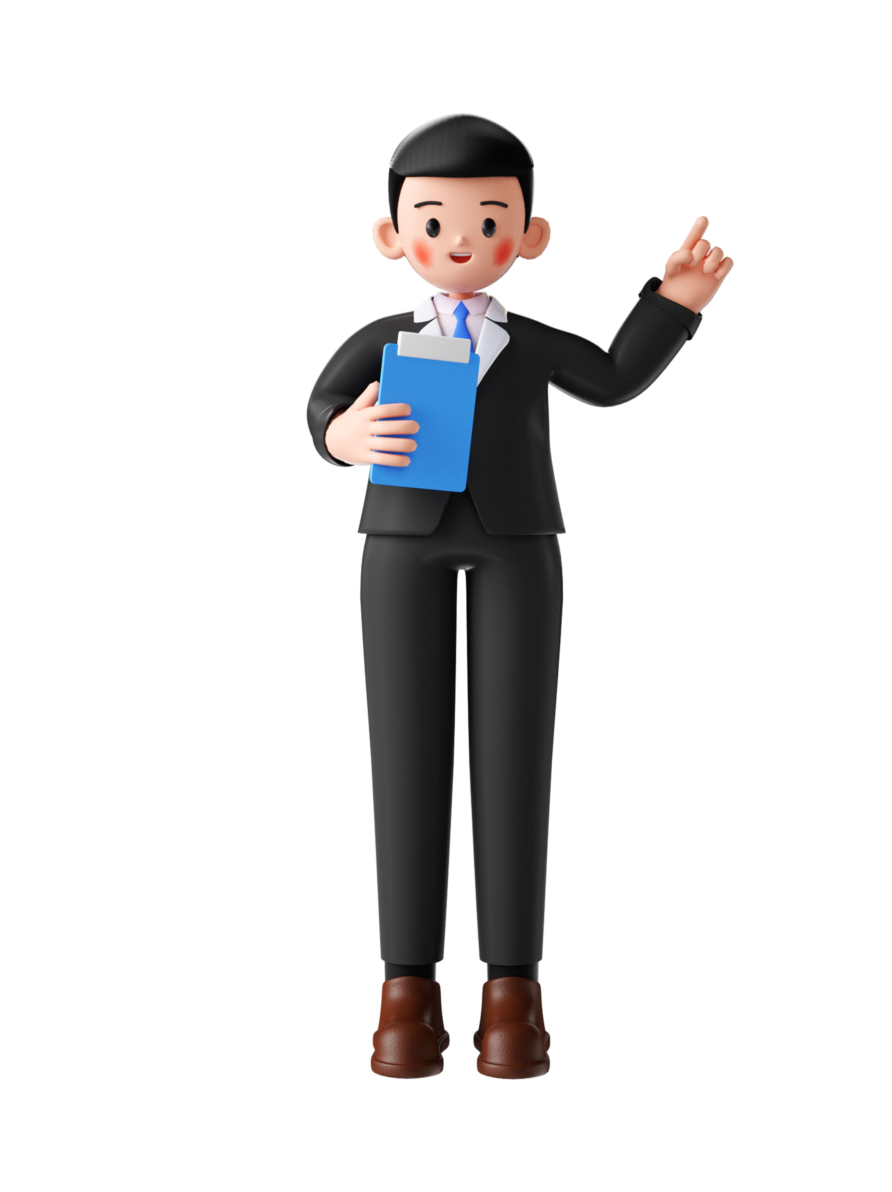 C4D model various professional cartoon characters 3D model | CGTrader