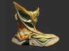 3D model Cosmic boots VR / AR / low-poly | CGTrader