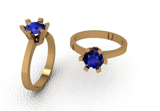 RING B332 3D model 3D printable | CGTrader