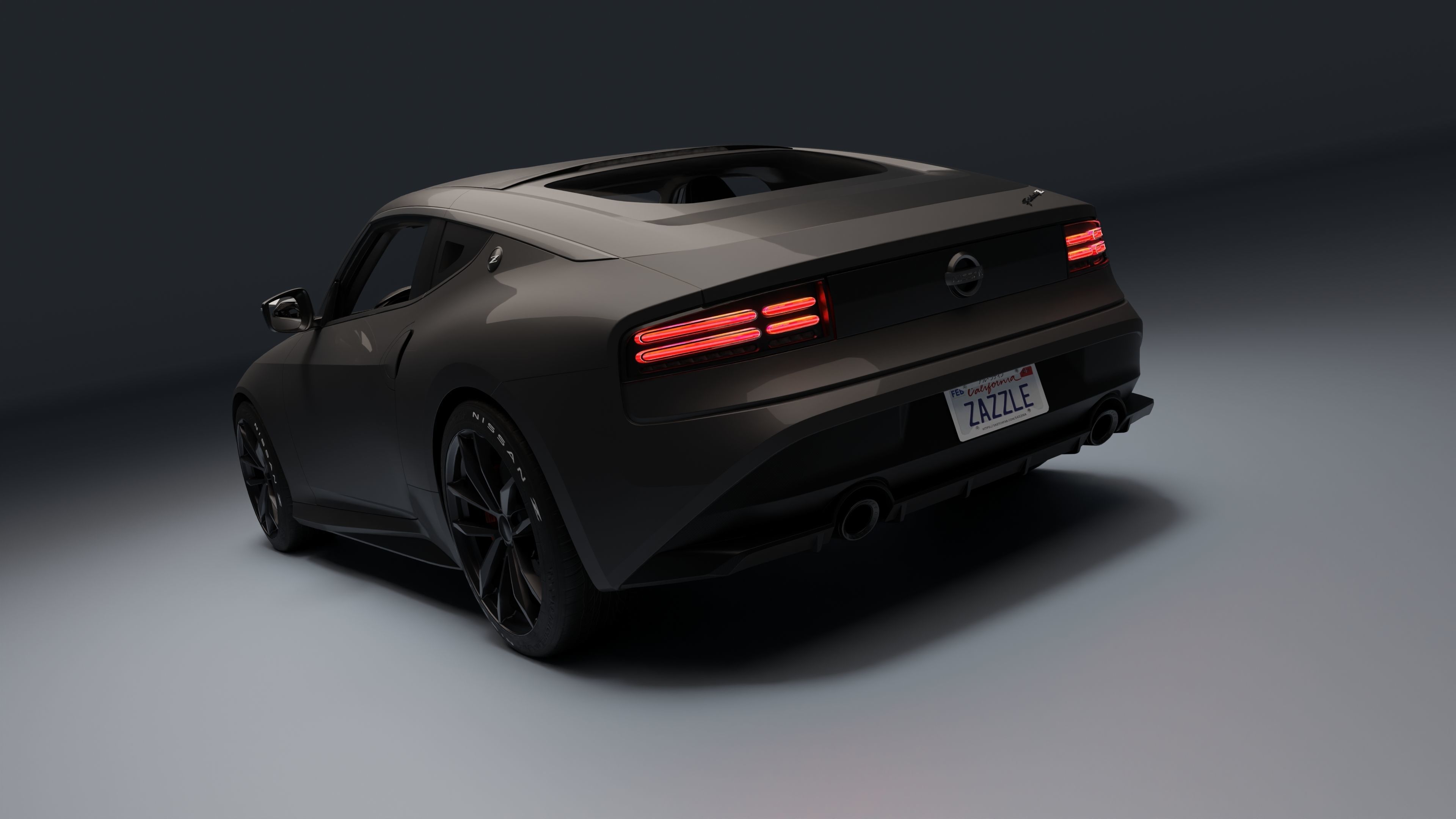 nissan 400z 2021 3D model | CGTrader