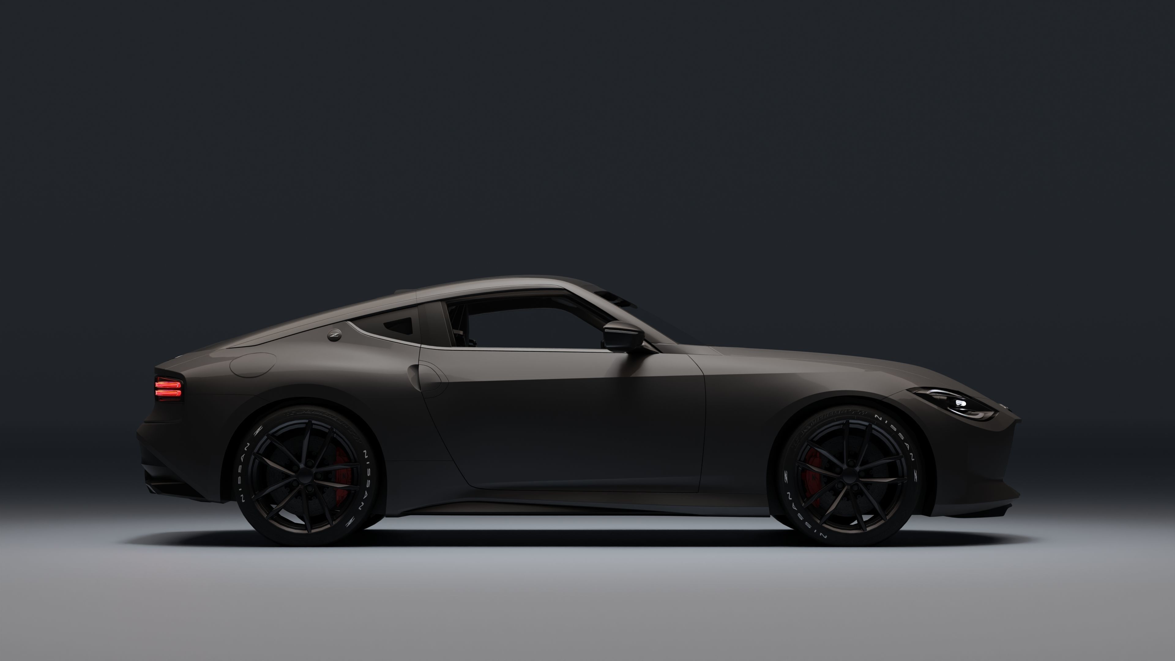 nissan 400z 2021 3D model | CGTrader