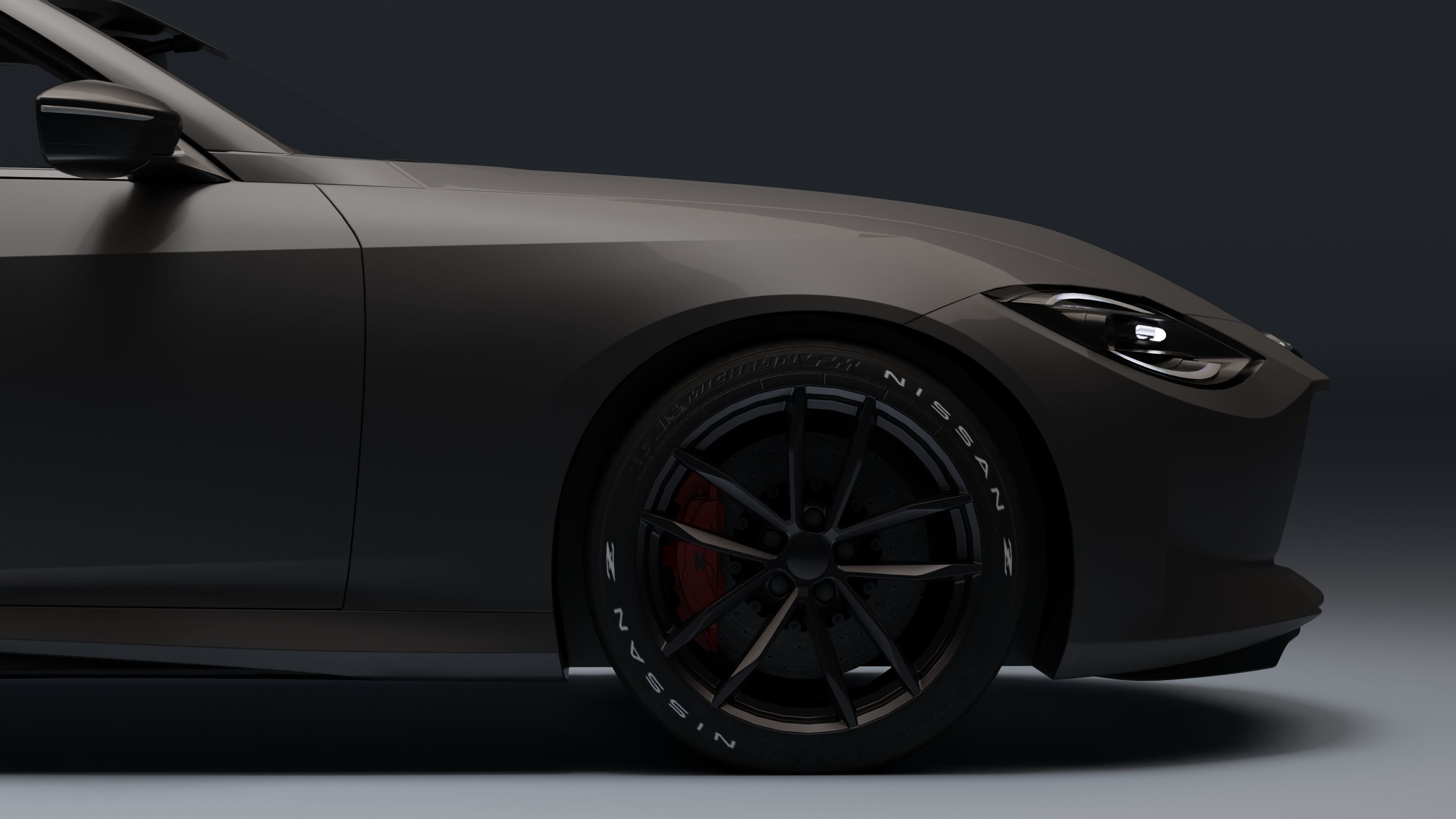 nissan 400z 2021 3D model | CGTrader