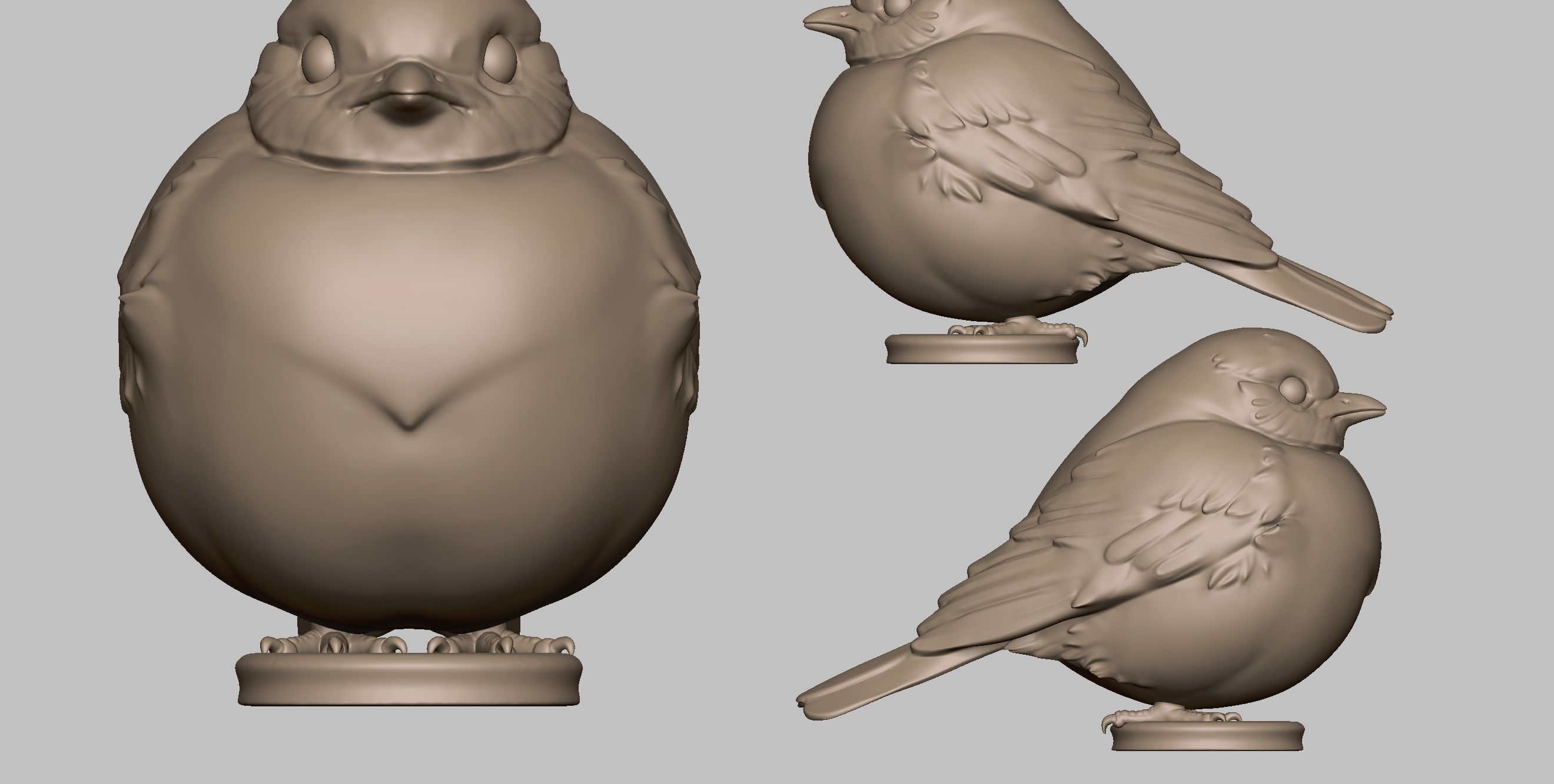 Eastern Bluebird 3D model 3D printable | CGTrader