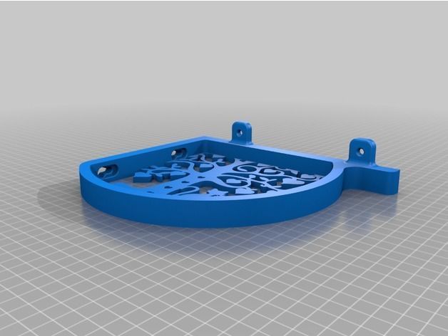 Amazing Shelf Bracket 3D model 3D printable | CGTrader