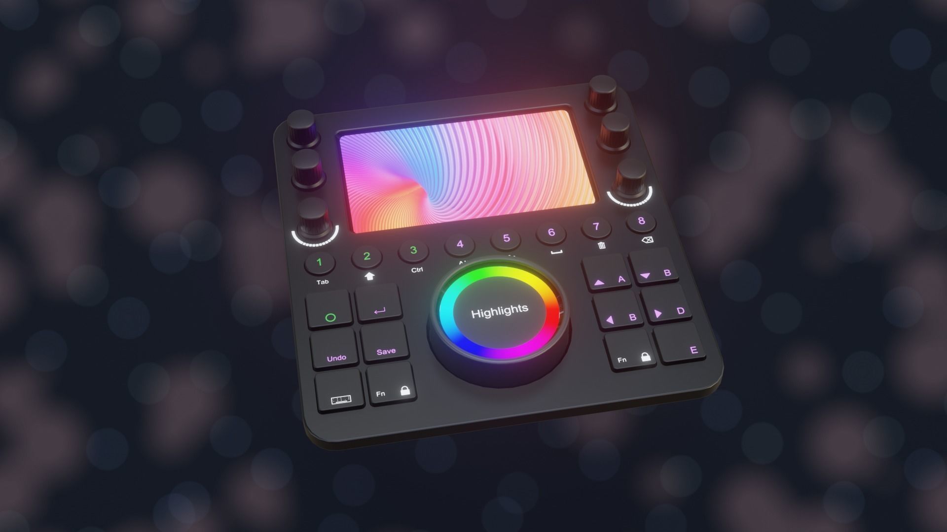 3D model Loupedeck Consol VR / AR / low-poly | CGTrader