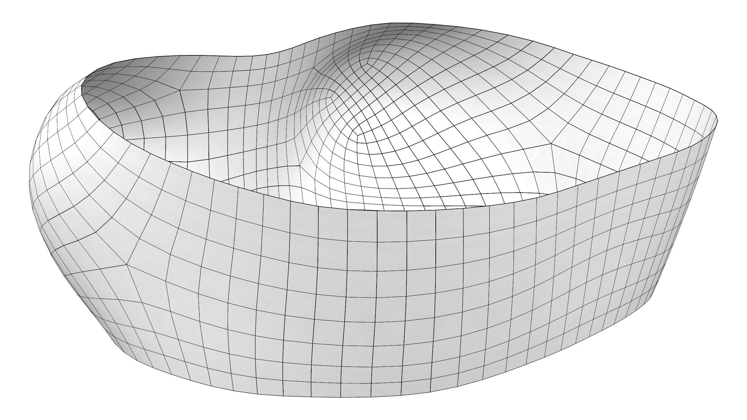 3D model Rapper Metalic Tube Top VR / AR / low-poly | CGTrader