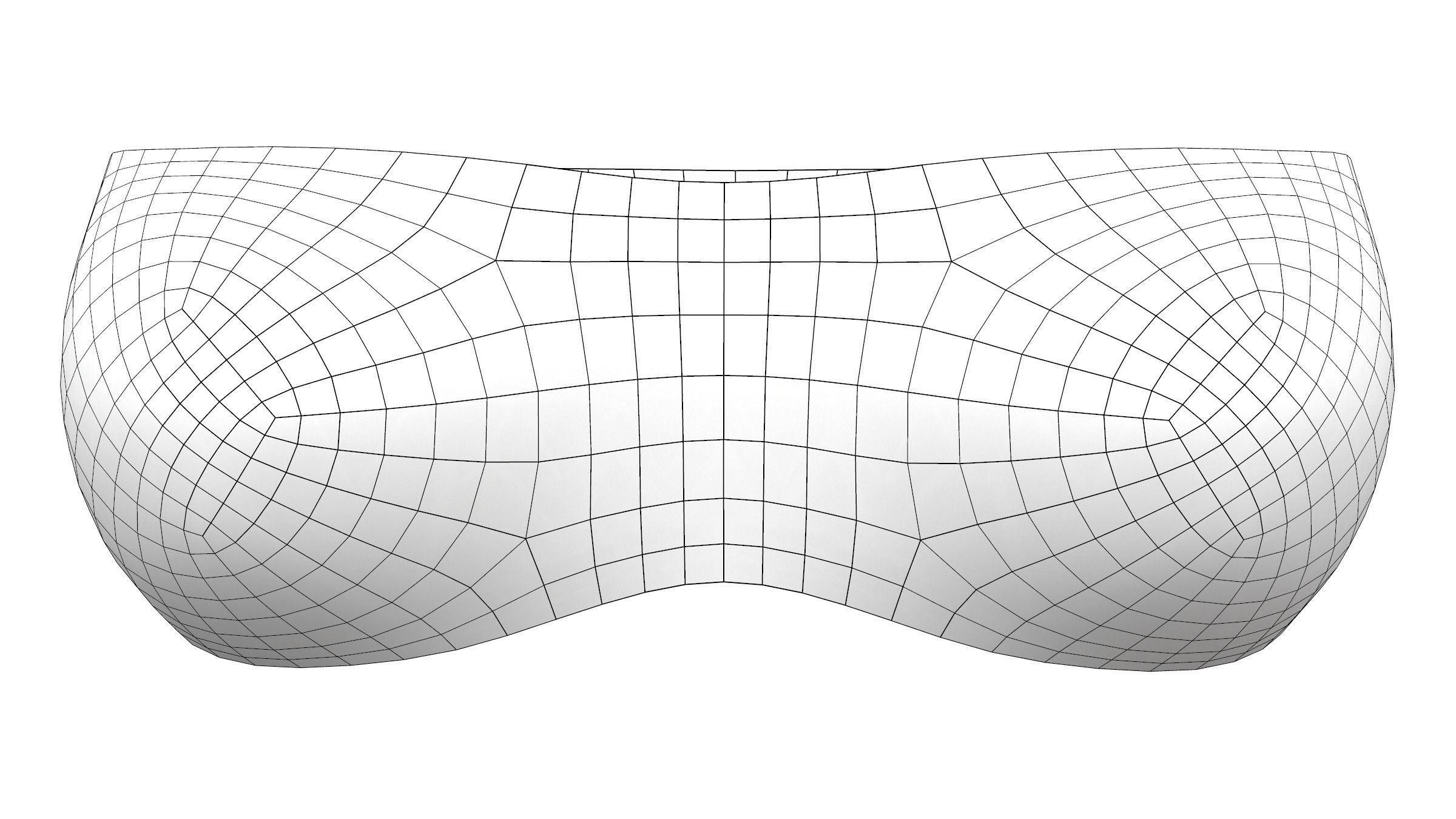 3D model Rapper Metalic Tube Top VR / AR / low-poly | CGTrader