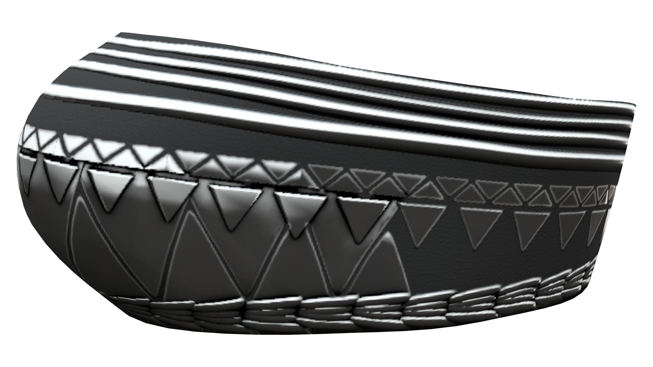 3D model Rapper Metalic Tube Top VR / AR / low-poly | CGTrader