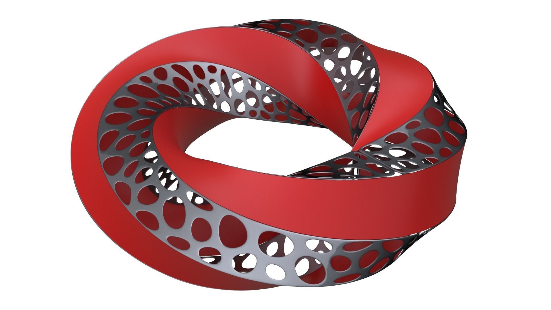 Twisted Voronoi Sci-Fi Torus 3D model | CGTrader