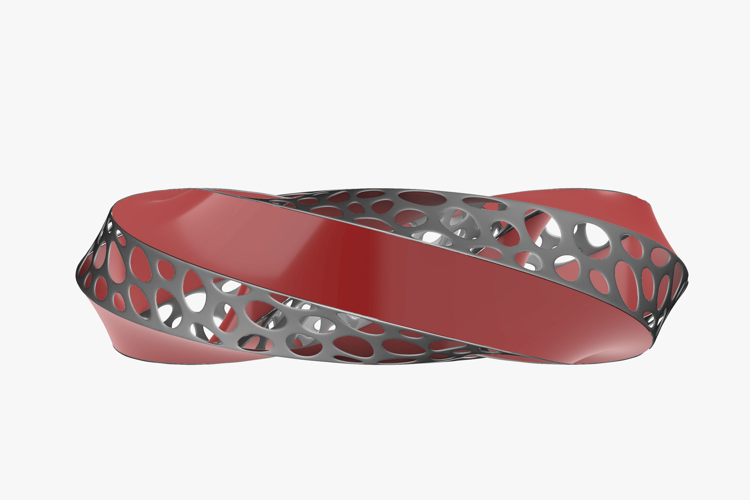 Twisted Voronoi Sci-Fi Torus 3D model | CGTrader