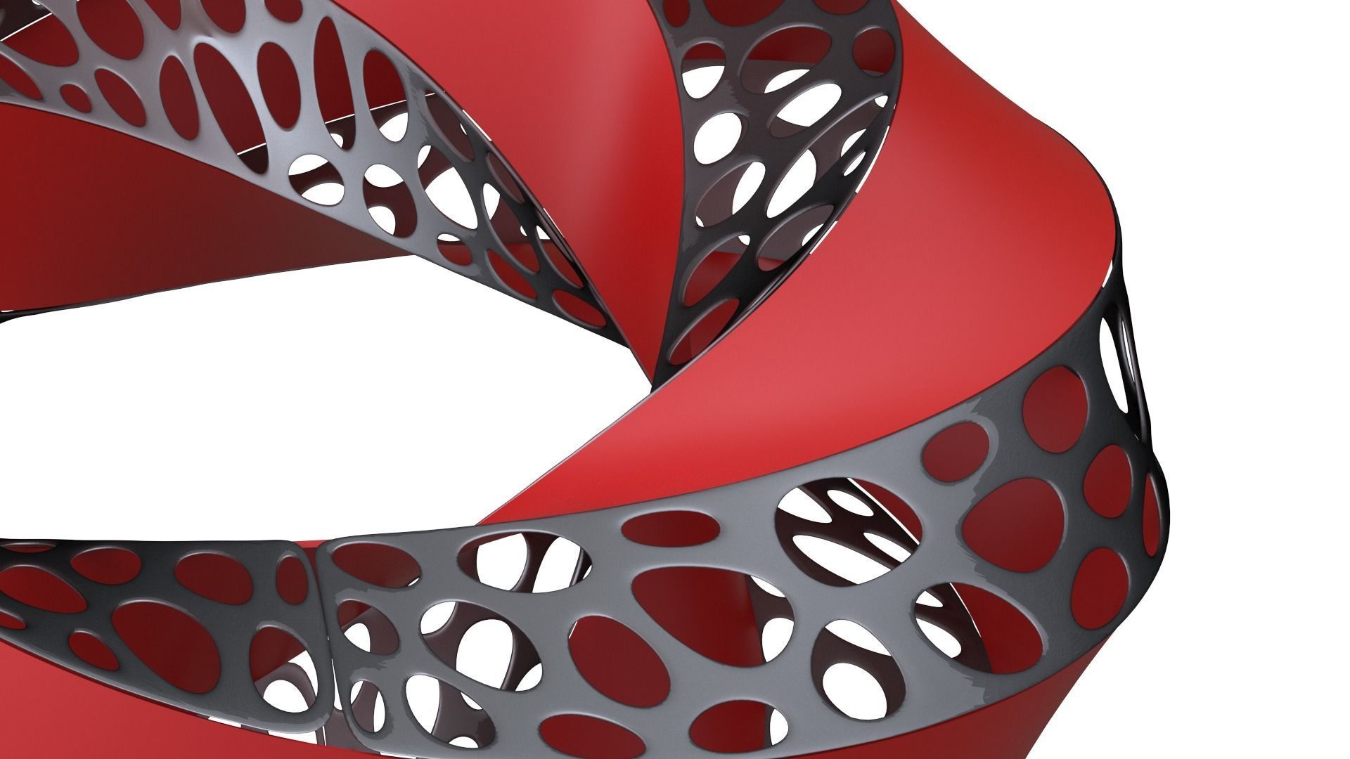 Twisted Voronoi Sci-Fi Torus 3D model | CGTrader