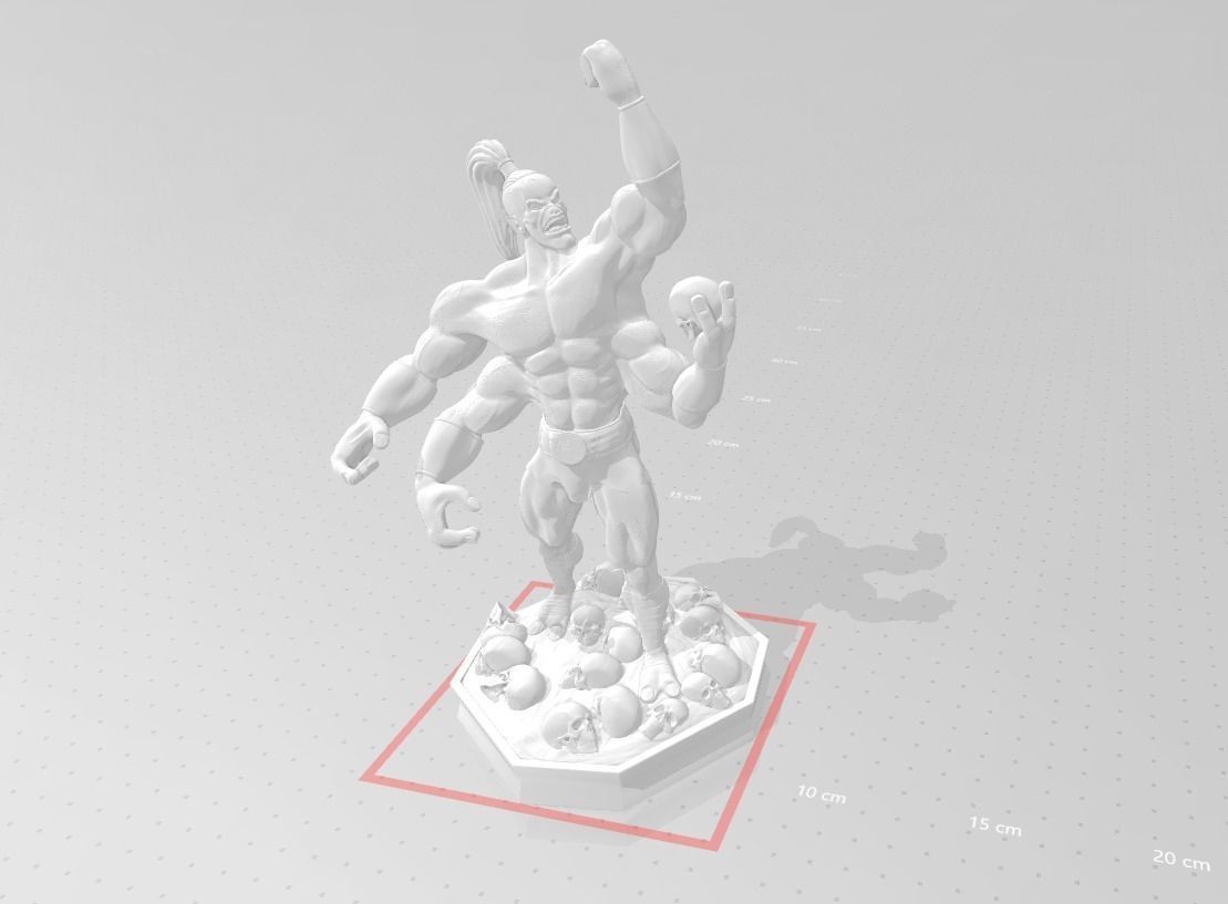 Goro - Mortal Kombat - collectible 3D model 3D printable | CGTrader