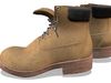 3D model Brown Female Rapper Combat Boots VR / AR / low-poly | CGTrader