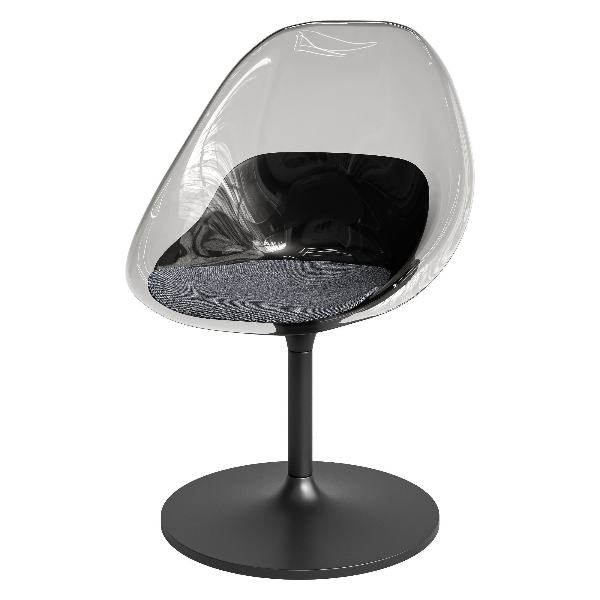 Baltsar chair IKEA 3D model | CGTrader