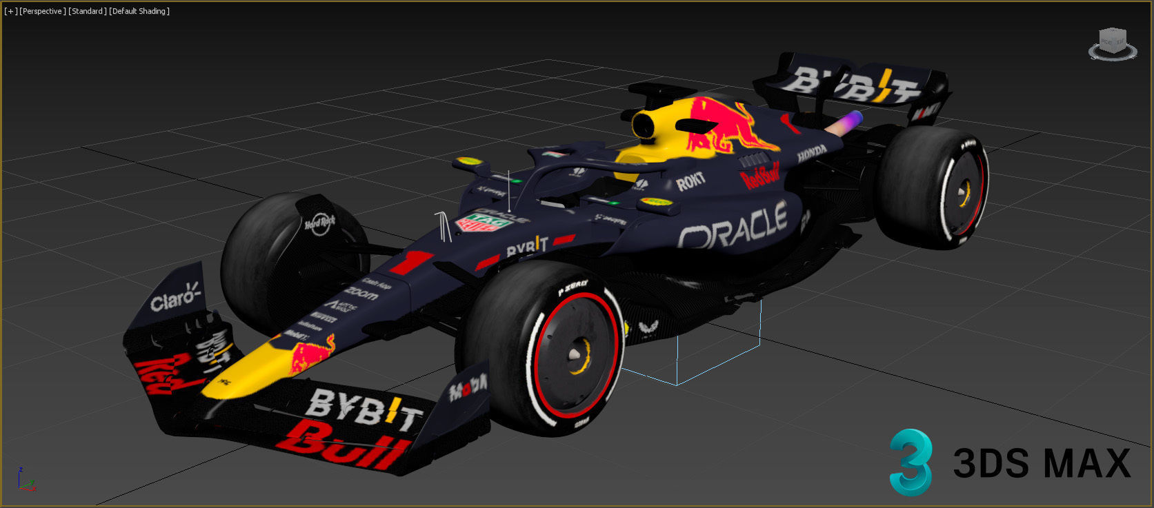 F1 RedBull RB19 2023 3D model | CGTrader