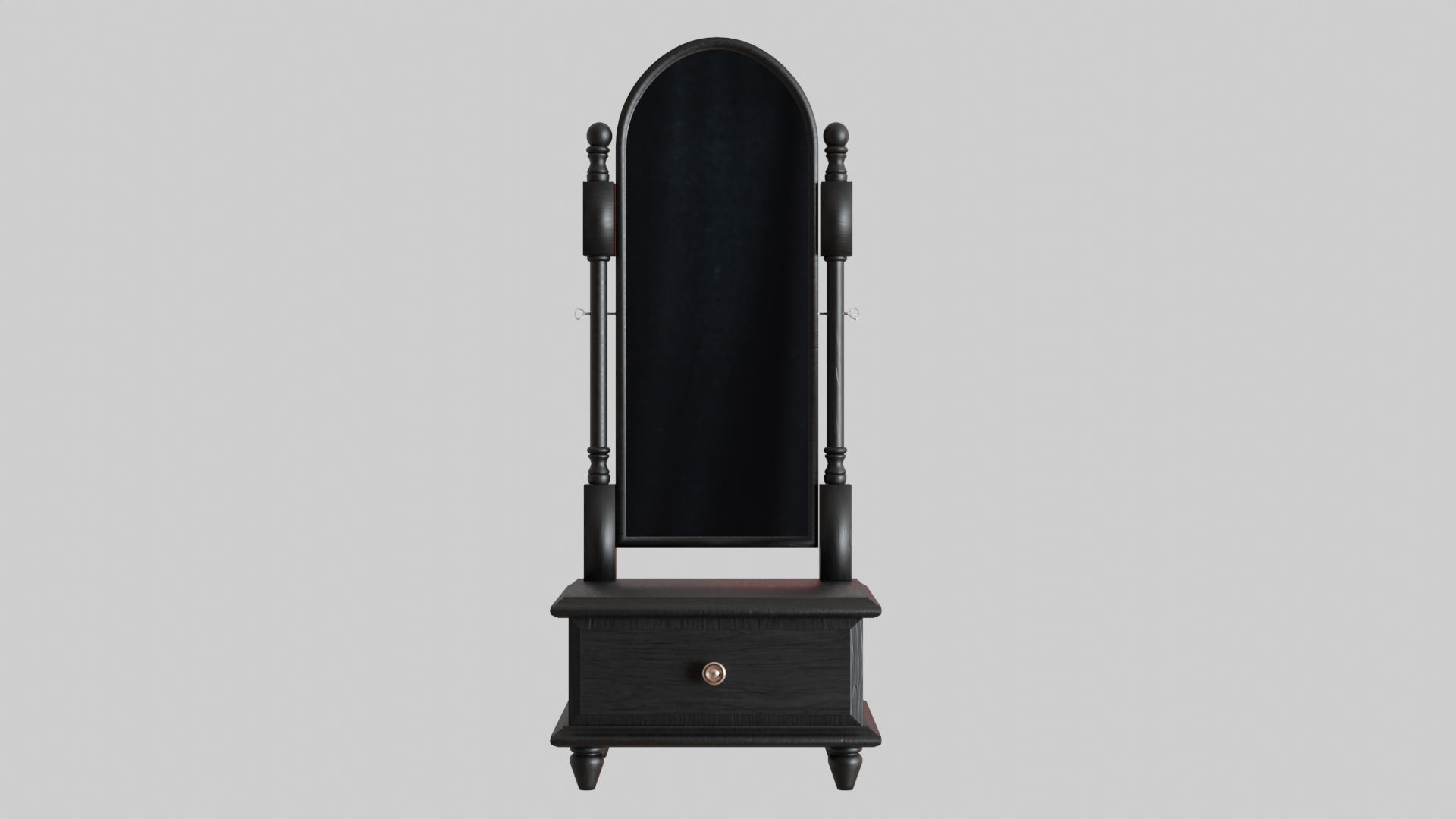 3D model Standing dressing Mirror VR / AR / low-poly | CGTrader