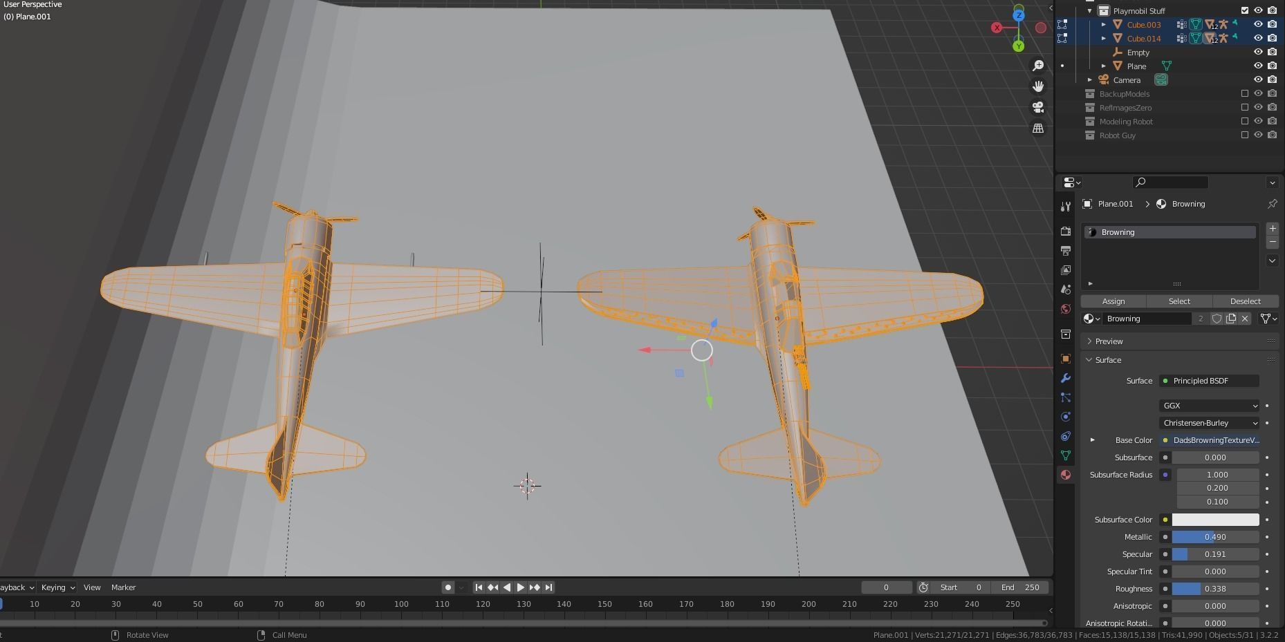 World War 2 Planes 3D model | CGTrader