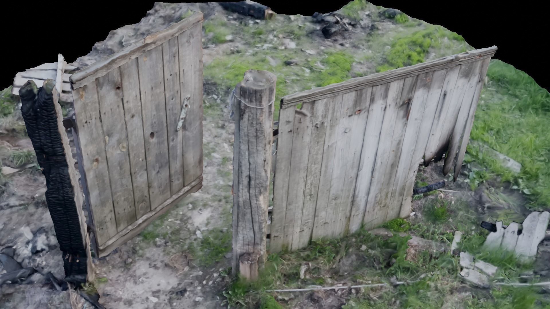 3D model SCANS Ukraine Props Vol 1 VR / AR / low-poly | CGTrader