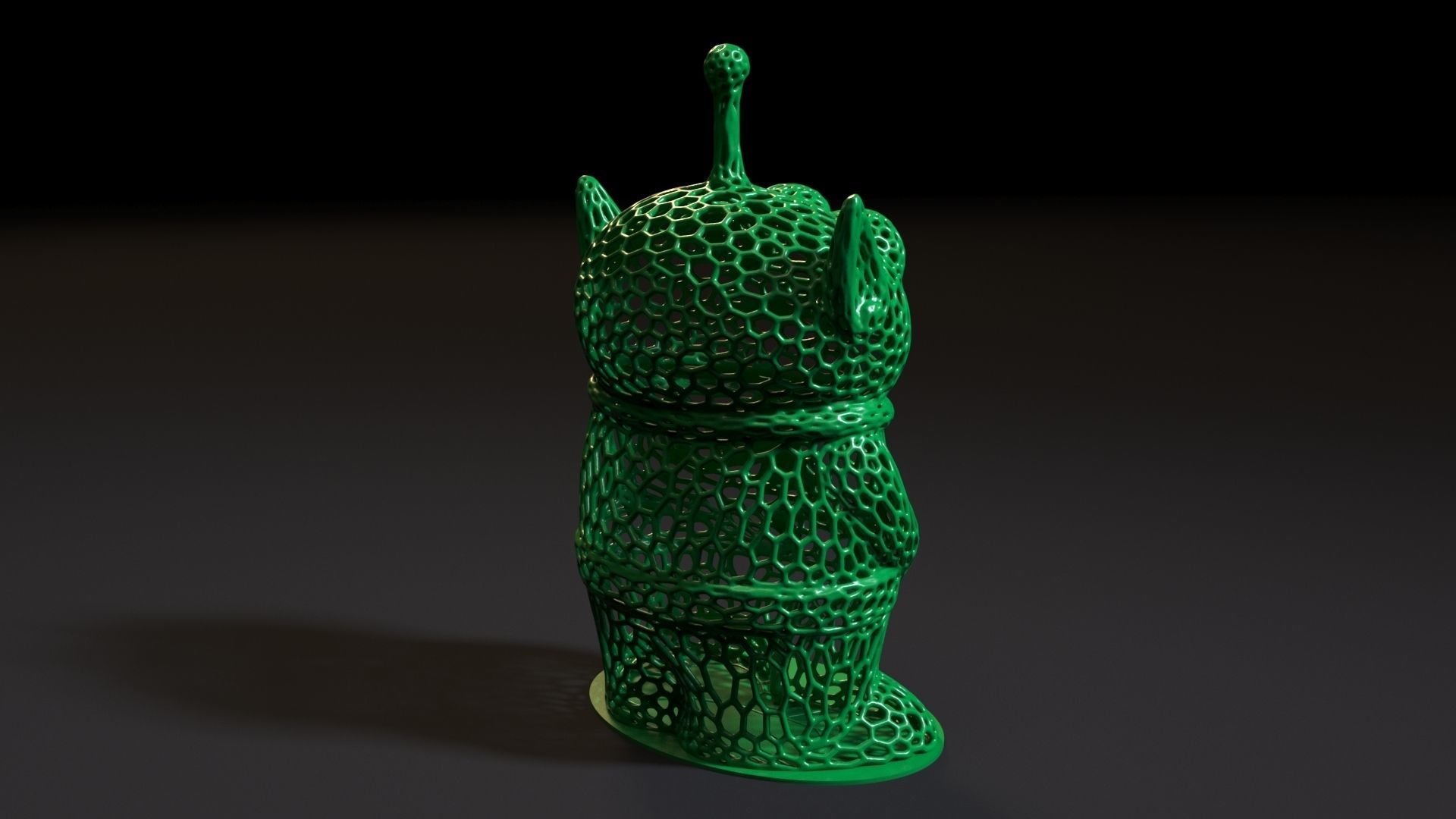 Toy Story Alien 3D model 3D printable | CGTrader