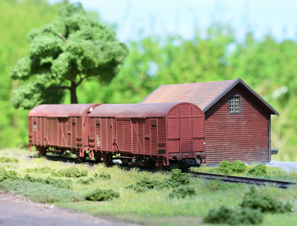 ROLLS-0024 Swedish SJ Litt Gbls-u Freight Car H0-scale 3D model 3D ...