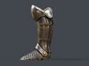 3D model Armor Boot VR / AR / low-poly | CGTrader