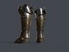 3D model Armor Boot VR / AR / low-poly | CGTrader