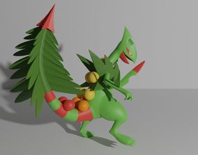 Sceptile 3D Print Models | CGTrader