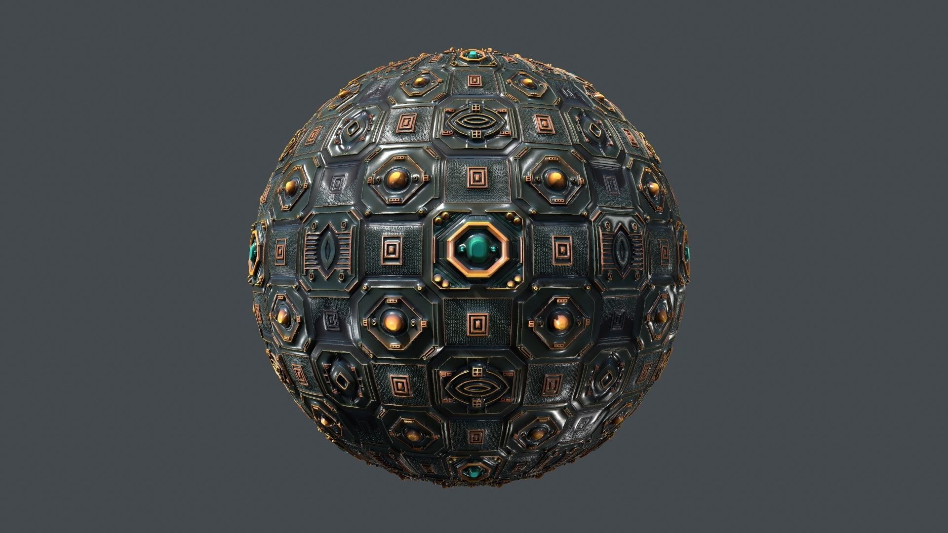 Cyberpunk Seamless PBR Texture 06 Texture | CGTrader