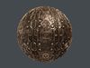Steampunk Seamless PBR Texture 09 Texture | CGTrader
