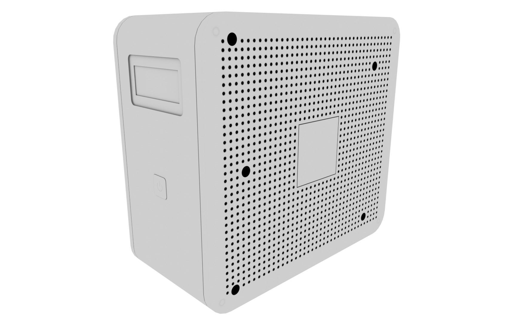 3D model UPS CDP - Uninterruptible Power Supply VR / AR / low-poly ...