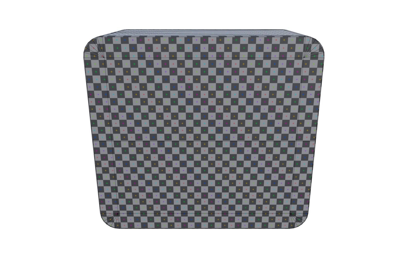 3D model UPS CDP - Uninterruptible Power Supply VR / AR / low-poly ...